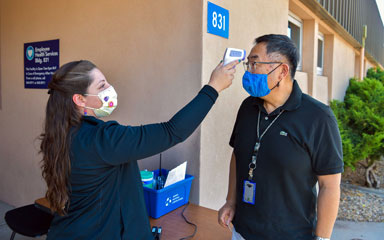 On-site health checks – LabNews