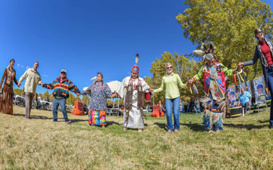 Sandia collects $250K for Native American neighbors – LabNews