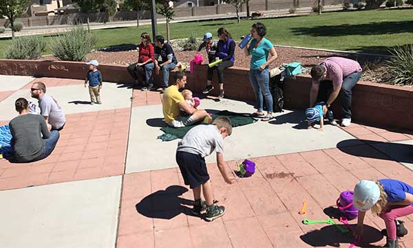 Building a community of new parents – LabNews