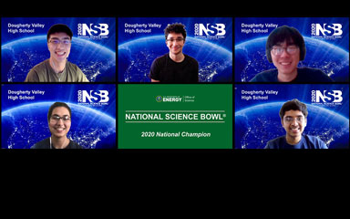 California students win 2020 DOE National Science Bowl – LabNews