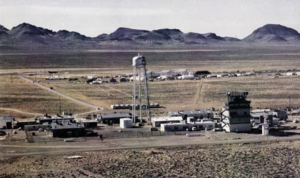 Tonopah Test Range open for business – LabNews