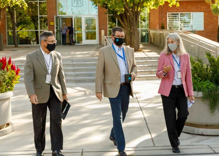 NNSA leader Jill Hruby visits Sandia – LabNews