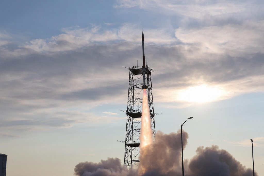 Major upgrade to HOT Shot rocket program culminates in successful ...