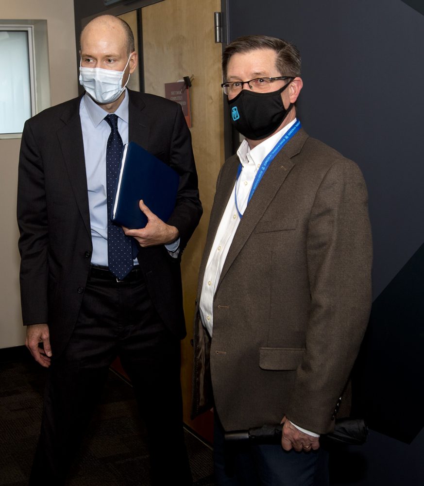 DOE Deputy Secretary David M. Turk visits California site – LabNews