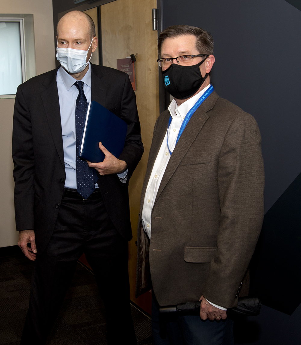 DOE Deputy Secretary David M. Turk visits California site – LabNews