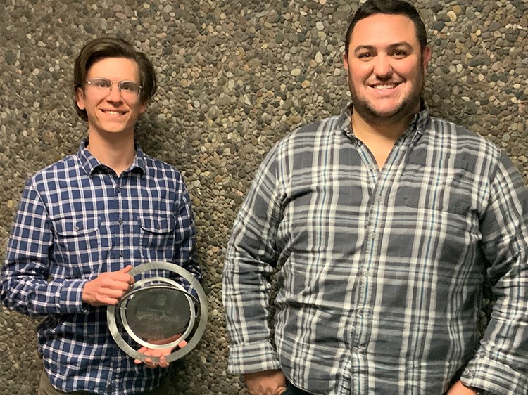 Sandia mechanical engineer receives Big Brothers Big Sisters award ...