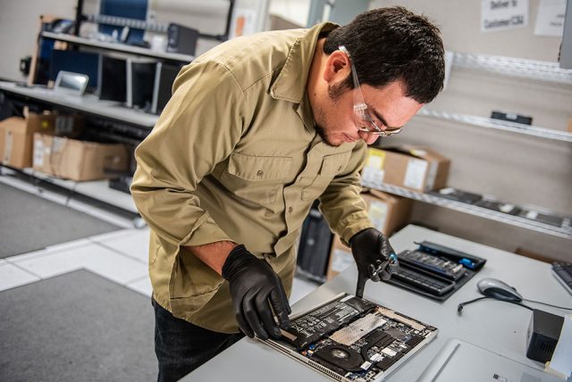 A new way to handle laptops with damaged batteries – LabNews