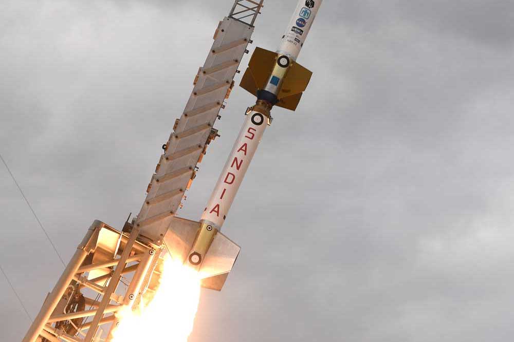 Successful sounding rocket campaign advances hypersonic weapon tech for ...