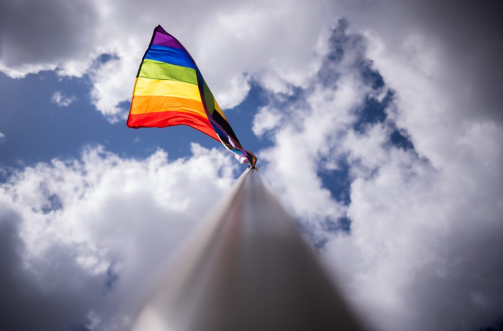 Pride flag honors LGBTQ+ staff – LabNews