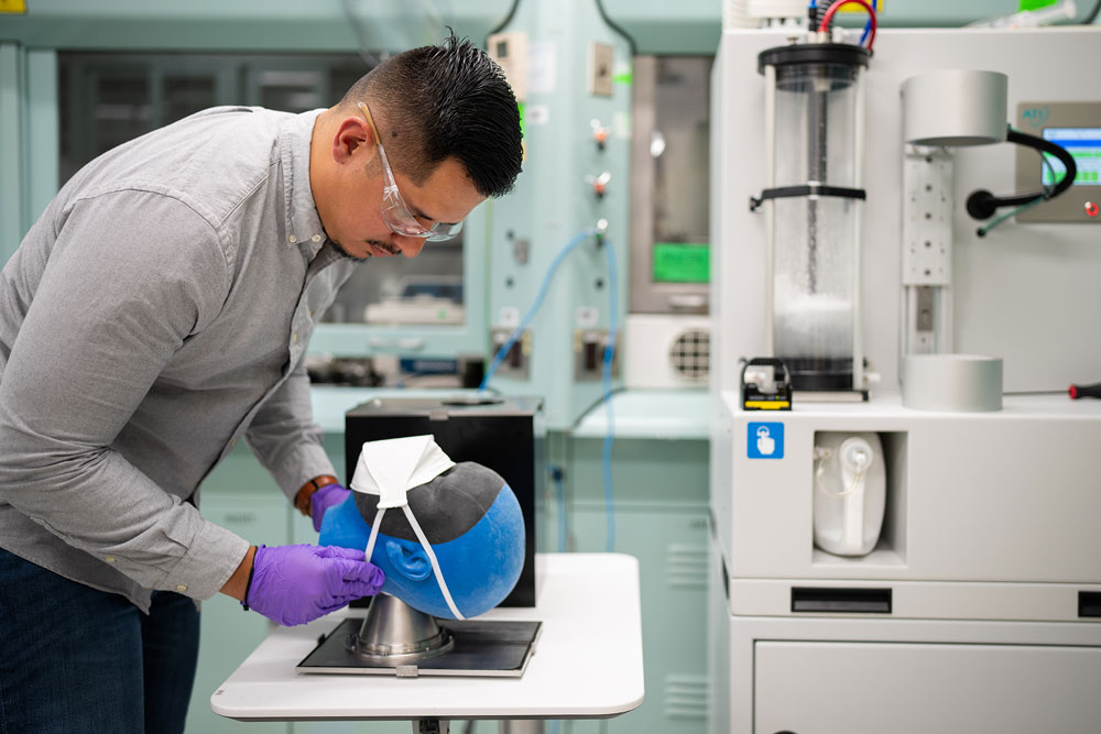 More holistic, efficient tests for protective equipment – LabNews