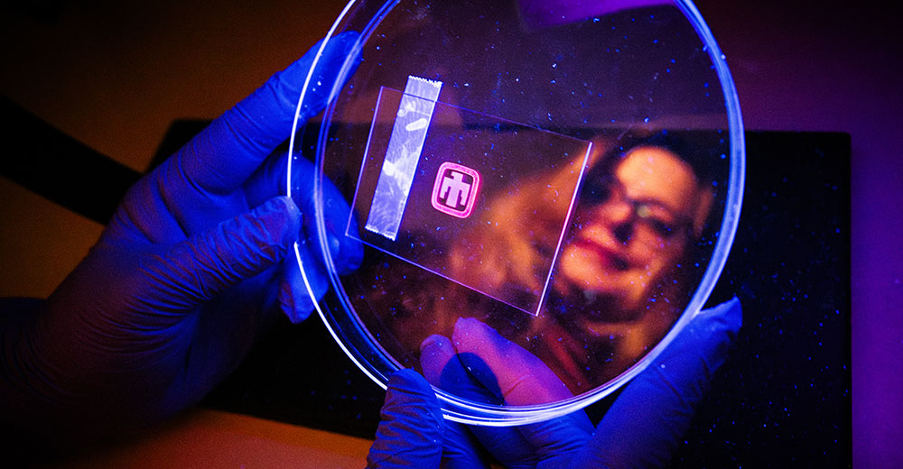 High-tech invisible ink spells trouble for counterfeiters – LabNews