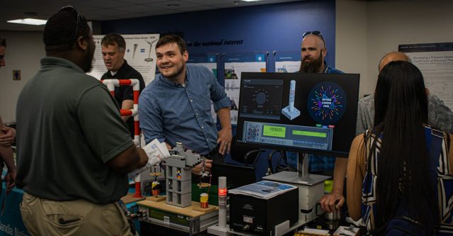 Interns support critical mission work beyond summer break – LabNews