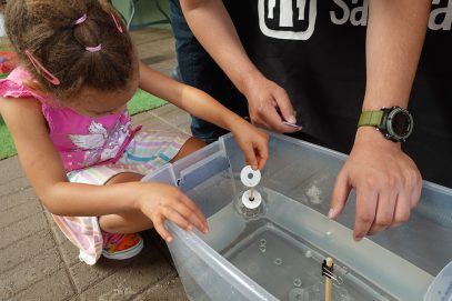 Making waves at Meet a Scientist Day – LabNews