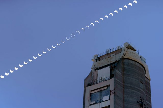 There goes the sun: annular solar eclipse – LabNews