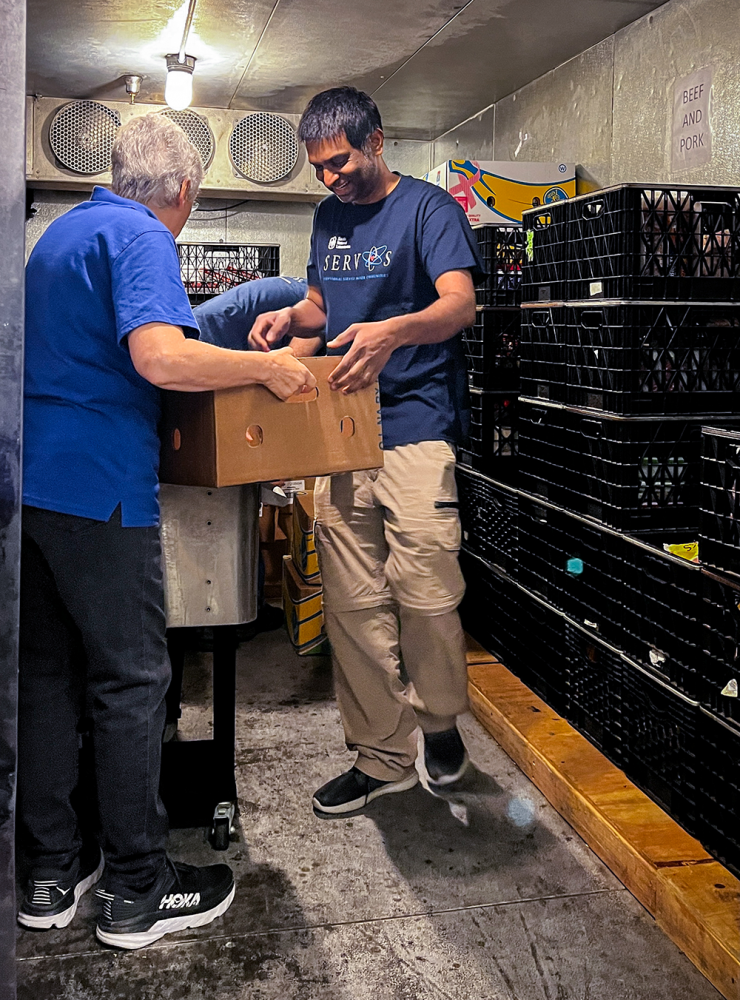 ‘Sandia Serves’ — in a big way – LabNews