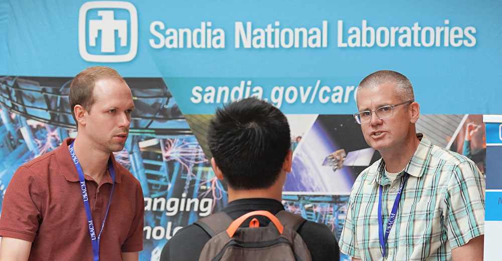 Behind the scenes of a scientific conference in Albuquerque – LabNews