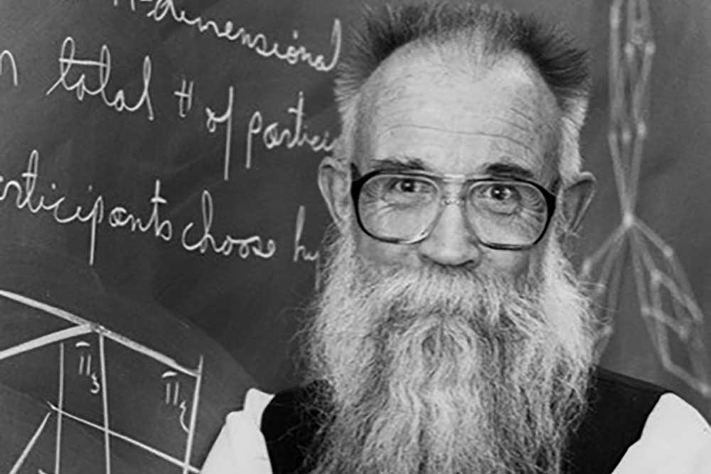 Gus Simmons: A true polymath – LabNews