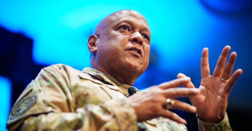 USSTRATCOM commander and NNSA administrator address Sandians – LabNews