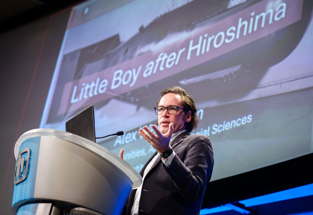 Little Boy postwar history mystery enthralls 75th Speaker Series crowd ...