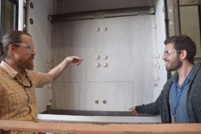 Successful G3P3 particle receiver test a major step toward commercial ...