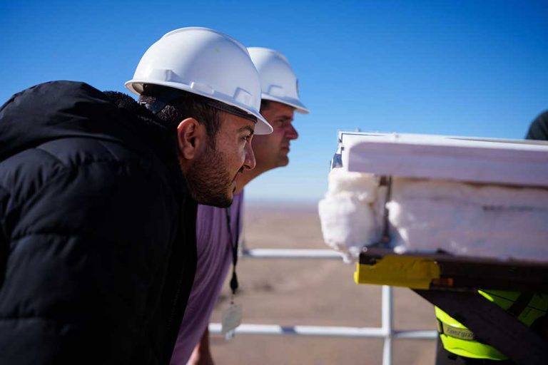 Sandia tests heat shields for space – LabNews