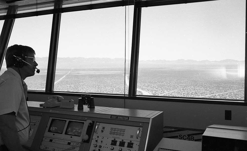 Then and now: Tonopah Test Range control tower – LabNews