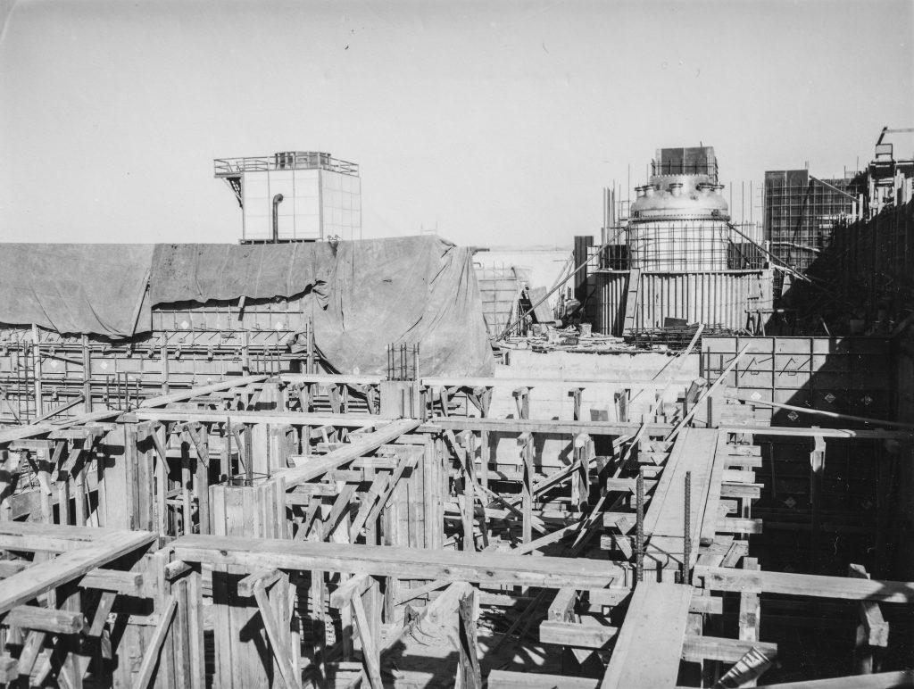 Then and now: Reactor facility – LabNews