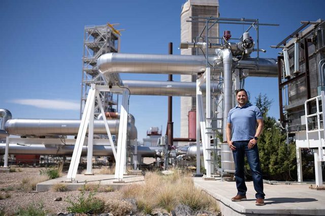 Molten salt facility awarded $2.5M to restart testing – LabNews