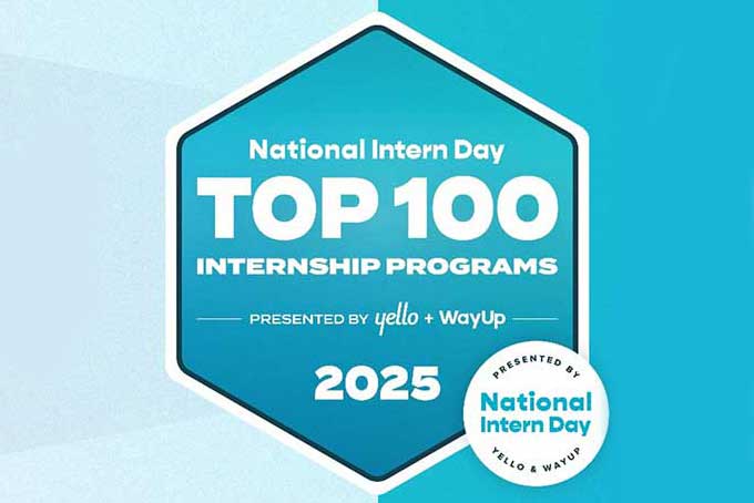 Intern program ranks top 100 – LabNews