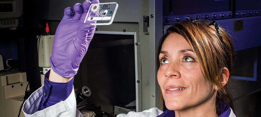 BaDx Anthrax Detection – Global Chemical and Biological Security