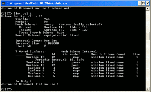 cubit meshing tutorial