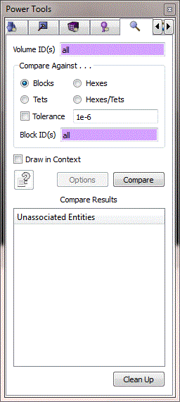 Geometry Mesh Comparison Tool